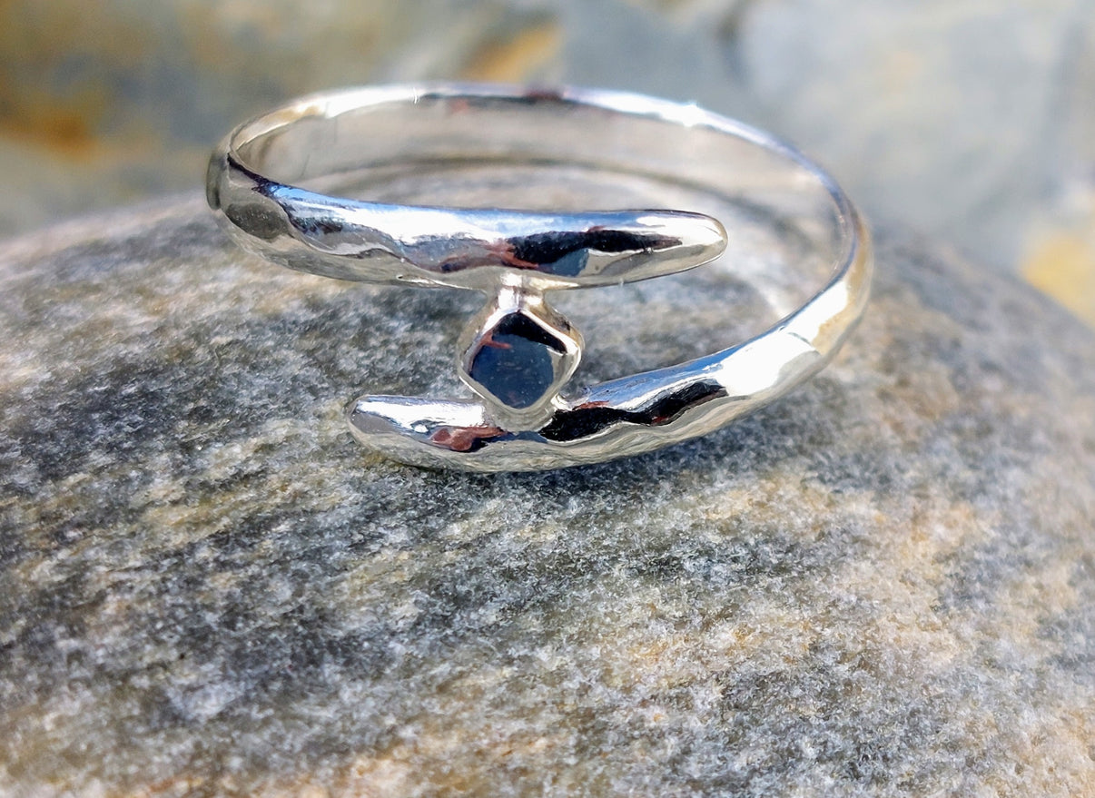 Ethical Sterling Silver Rhythm and Rhyme Ring – Handmade in Tasmania ...