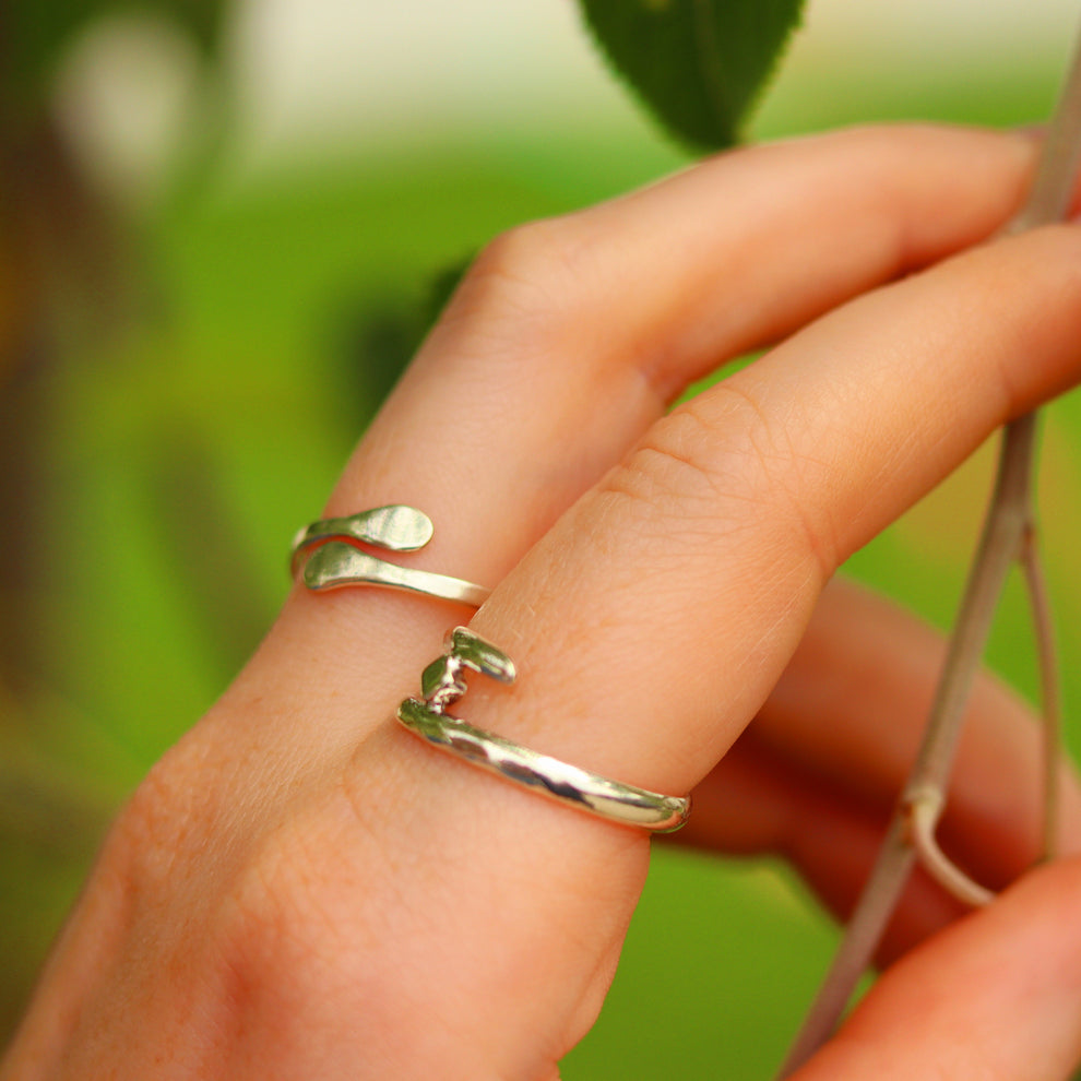 Ethical Sterling Silver Rhythm and Rhyme Ring – Handmade in Tasmania ...