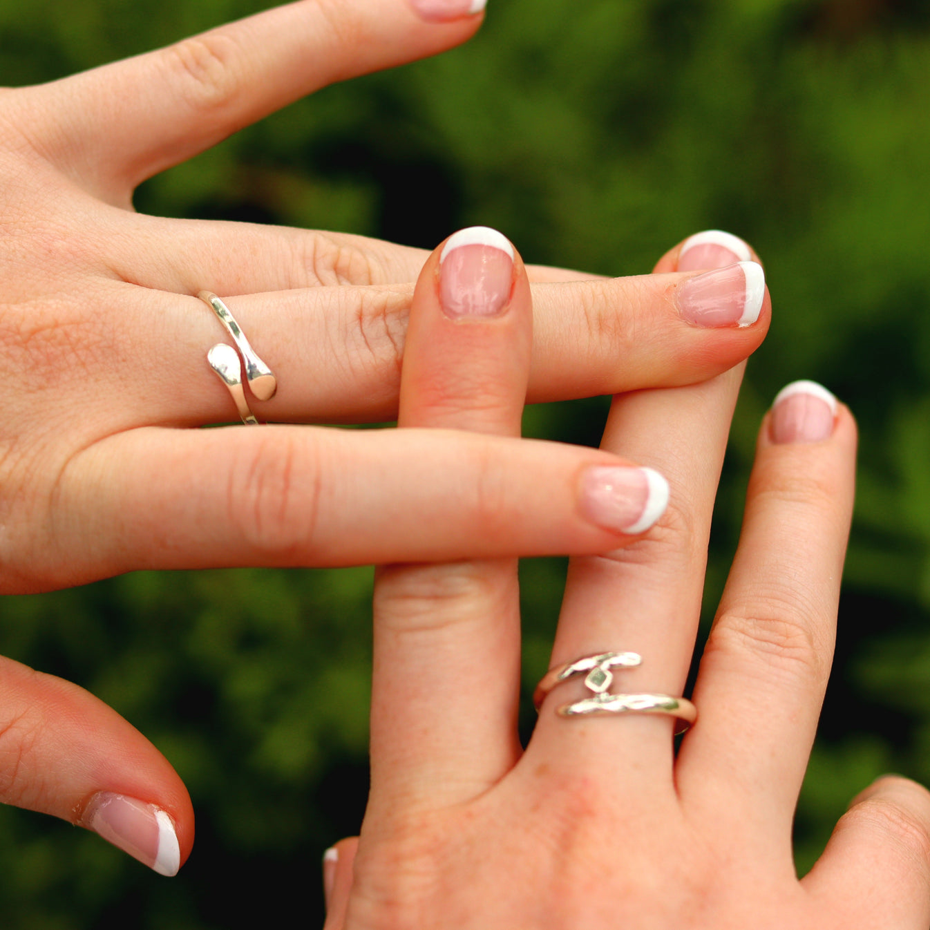 Ethical Sterling Silver Rhythm and Rhyme Ring – Handmade in Tasmania ...